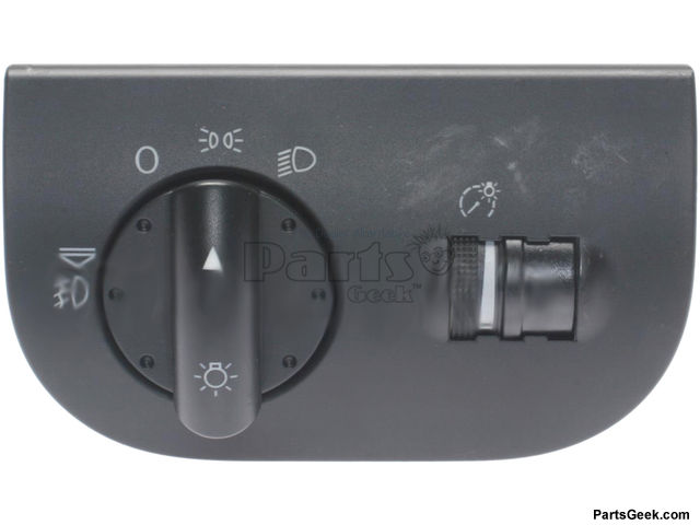 Audi Headlight Switch | TT Quattro TT Allroad Quattro A6 Quattro - 2001 ...