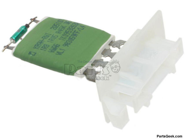 VW Volkswagen Passat Blower Motor Resistor - Replacement Blower Motor ...