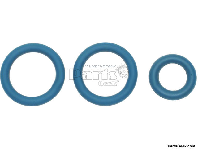 03 2003 Chevrolet Silverado 1500 Fuel Line O-Ring - Fuel Delivery - AC ...