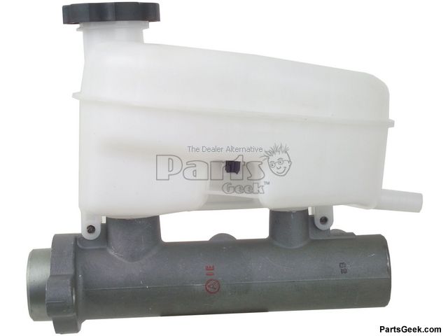 Chevrolet Silverado 1500 Master Cylinder - Brake Master - Replacement ...