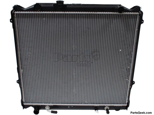 Toyota 4Runner Radiator - Auto Radiators - Denso Action Crash APDI OSC ...