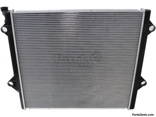 Toyota 4Runner Radiator - Auto Radiators - Denso Action Crash APDI OSC ...