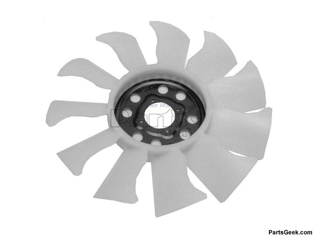Ford Ranger Fan Blade - Fan Blades - Dorman Genuine Motorcraft Action ...