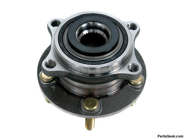 Hyundai Santa Fe Wheel Hub - Wheel Bearing Hubs - Replacement WJB Beck ...