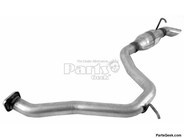 Toyota RAV4 Exhaust Pipe - Exhaust Pipes - Walker API - 1997 2004 2005 ...