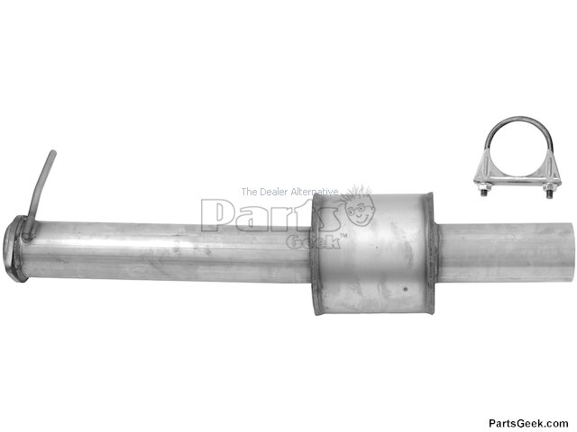 Ford E350 Super Duty Catalytic Converter - Exhaust Converters - Eastern ...