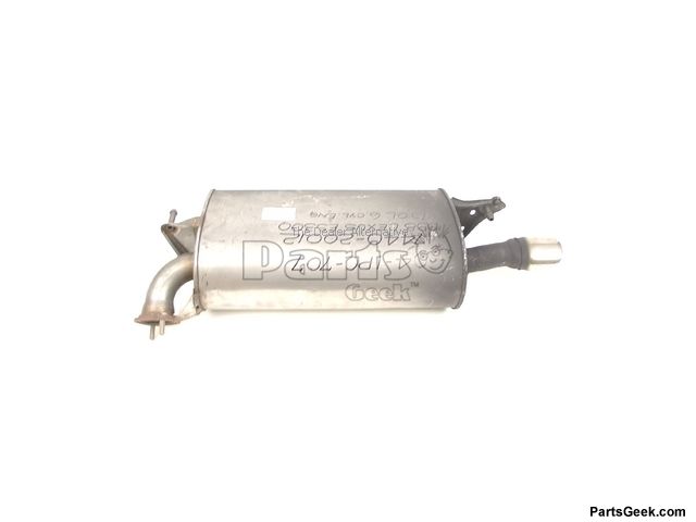 Lexus ES300 Muffler - Mufflers - API Walker AP Exhaust - 2003 1998 1997 ...