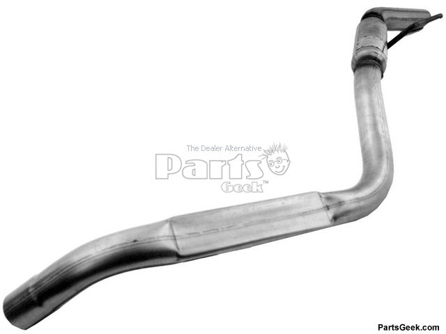Nissan Pathfinder Exhaust Pipe - Exhaust Pipes - Bosal Walker API ...