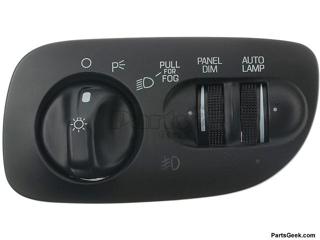 Ford Headlight Switch | Mustang F250 Super Duty F350 Super Duty F150 ...