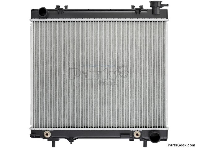 05 2005 Dodge Dakota Radiator - Cooling System - APDI, API, Autopart ...