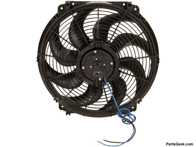 09 2009 Ford Flex Radiator Fan Assembly - Cooling System - APDI, API ...