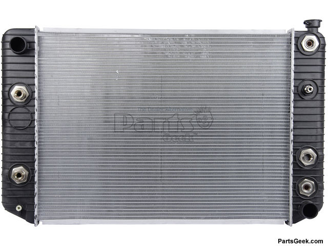 GMC C6500 Topkick Radiator - Auto Radiators - Spectra Premium OSC ...