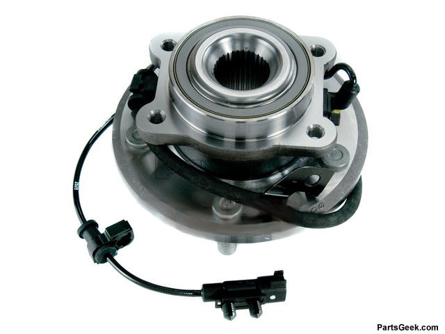 15 2015 Dodge Journey Wheel Hub Assembly - Driveshaft & Axle - AC Delco ...