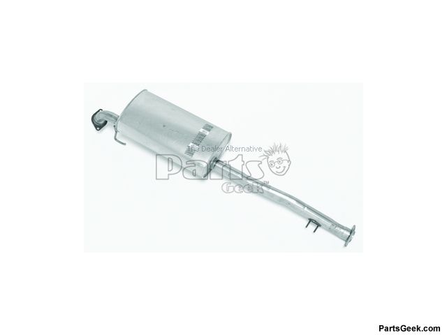 98 1998 Toyota 4Runner Muffler - Exhaust - AP Exhaust, API, BRExhaust ...