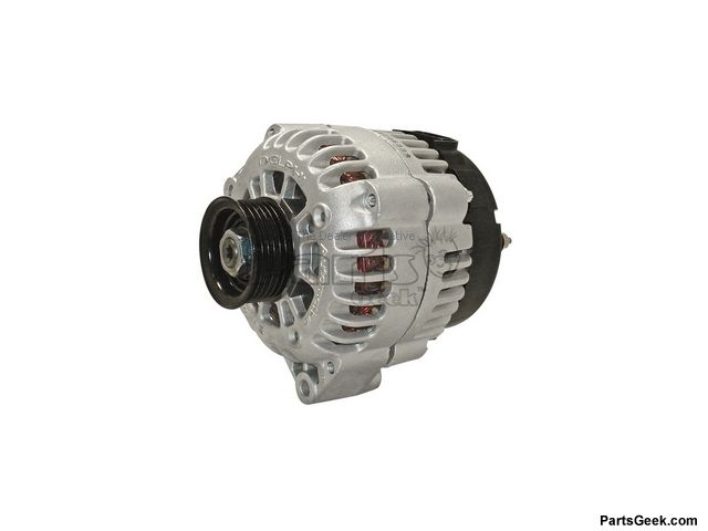 Chevrolet Silverado 1500 Alternator - Car Alternators - Replacement ...