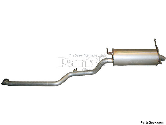 Hyundai Santa Fe Muffler - Mufflers - Bosal API Walker - 2004 2002 2003 ...
