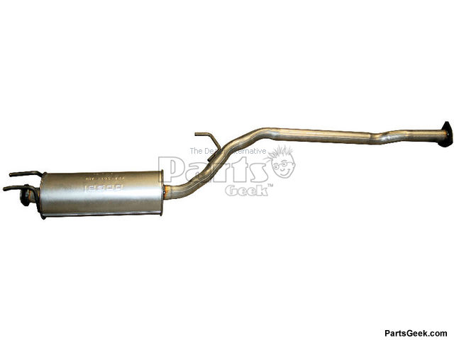 09 2009 Honda Civic Muffler - Exhaust - AP Exhaust, API, Bosal ...