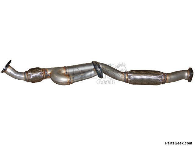 Kia Sportage Exhaust Pipe - Exhaust Pipes - API Bosal Walker - 2007 ...