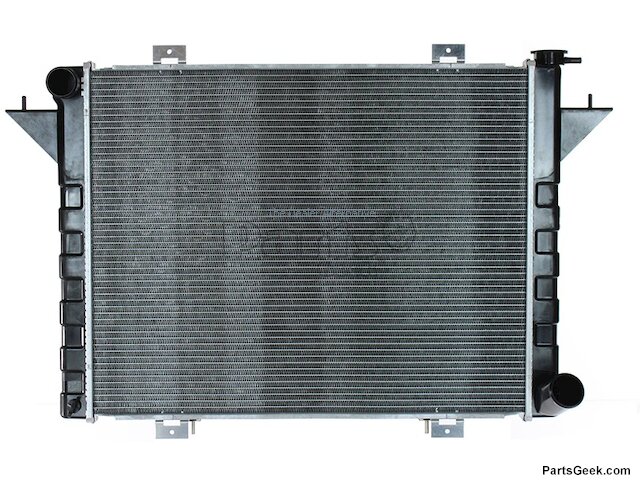 Dodge W250 Radiator - Auto Radiators - Spectra Premium Action Crash ...