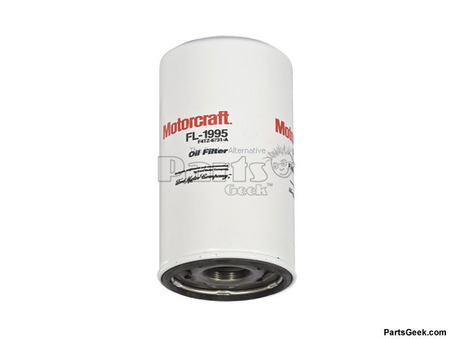 Ford F550 Super Duty Oil Filter - Filters - Replacement Motorcraft WIX ...
