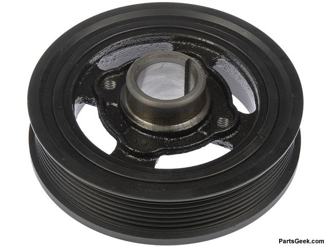 19 2019 Toyota Camry Engine Harmonic Balancer - Engine Mechanical ...