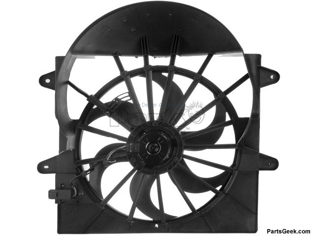 Jeep Grand Cherokee Radiator Fan - Cooling System - Replacement Dorman ...