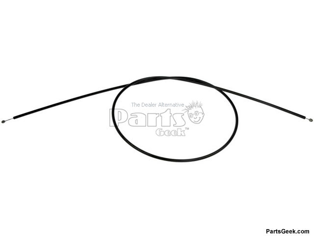 Volvo Hood Release Cable | VNL XC90 S70 S60 - 2012 2004 1998 2002