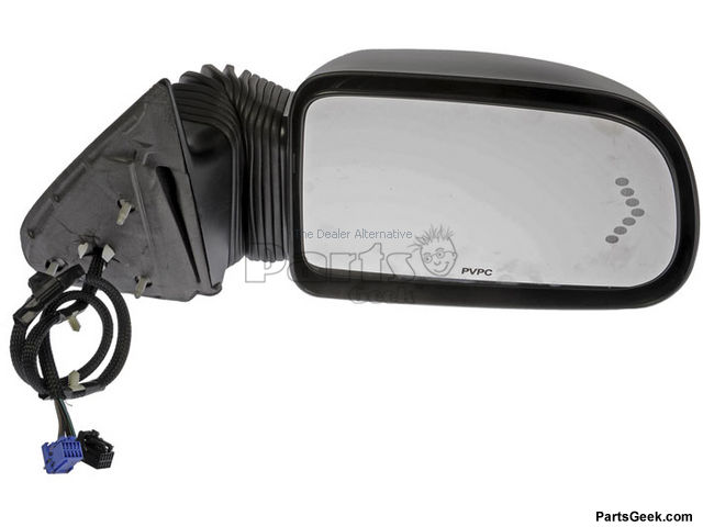 Chevrolet Silverado 2500 HD Mirror - Side View Mirrors - Replacement ...
