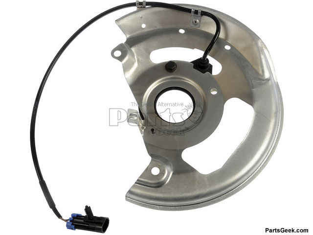 Chevrolet S10 ABS Speed Sensor - Front and Rear ABS Sensor ...