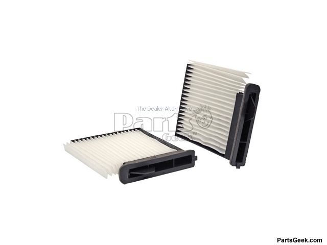 Nissan Versa Cabin Filter - Cabin Air Filters - API Beck Arnley Pronto ...