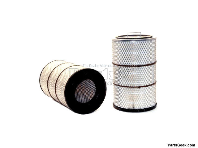 96 1996 Freightliner FL70 Air Filter - Air Intake - Baldwin, WIX, Inner ...