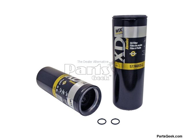 07 2007 International 4300 Oil Filter - Engine Mechanical - Baldwin ...