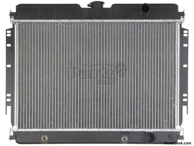 Chevrolet Malibu Radiator - Auto Radiators - Action Crash Spectra ...