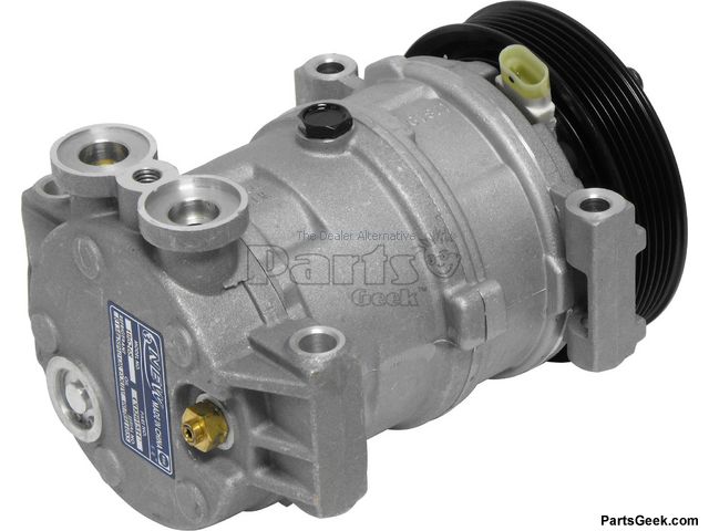 Chevrolet K1500 Suburban AC Compressor - Air Conditioning - GPD Delphi ...
