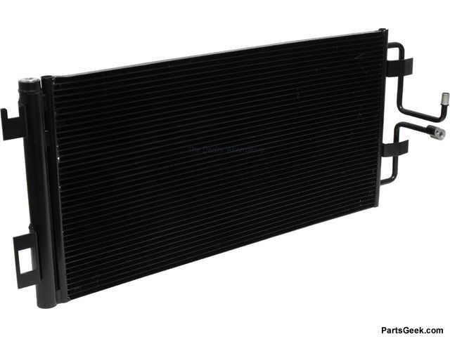 Chevrolet Impala AC Condenser - Air Conditioning - Action Crash UAC ...