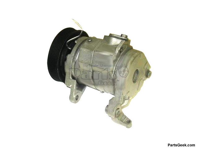 08 2008 Dodge Ram 1500 A/C Compressor - Climate Control - API, Action ...