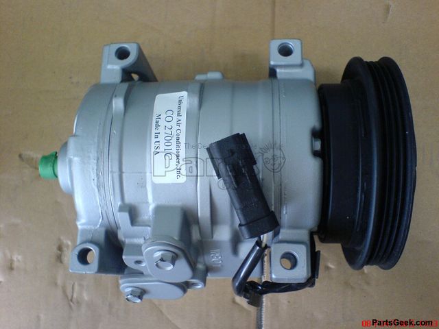 Chrysler Pt Cruiser Ac Compressor Air Conditioning Uac Gpd Denso