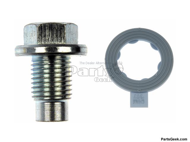 13 2013 Ford F150 Oil Drain Plug - Engine Mechanical - AGS, DIY ...