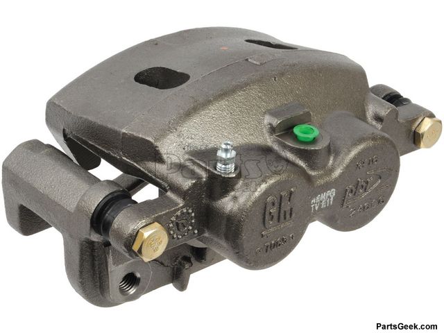 06 2006 Chevrolet Silverado 1500 Brake Caliper - Brake - A1 Cardone, AC ...