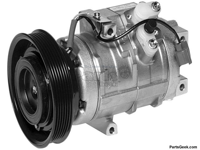 Acura MDX AC Compressor - Air Conditioning - UAC Denso GPD API - 2004 ...