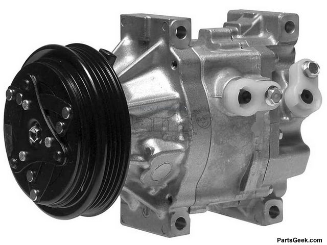 Toyota Echo AC Compressor - Air Conditioning - Denso UAC Nissens API ...