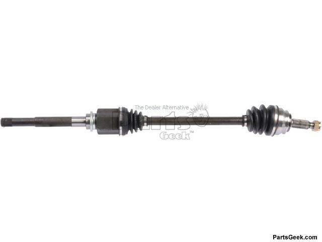 14 2014 Jeep Compass Axle Assembly - Driveshaft & Axle - A1 Cardone ...