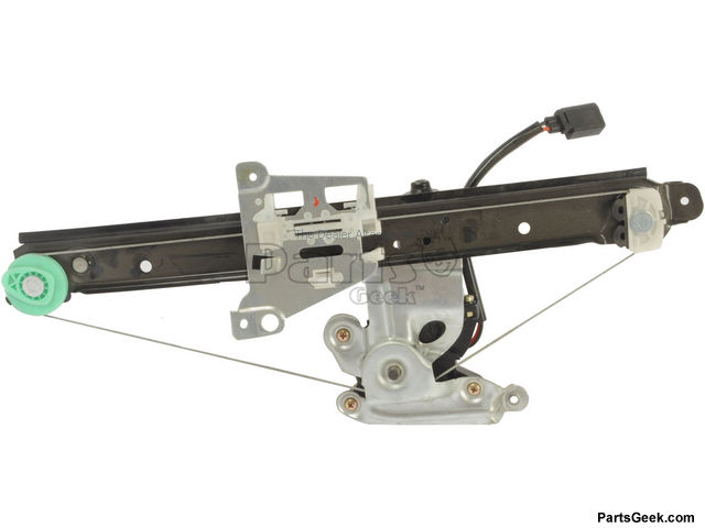 02 2002 Volvo S80 Window Regulator - Body Mechanical & Trim - A1 ...