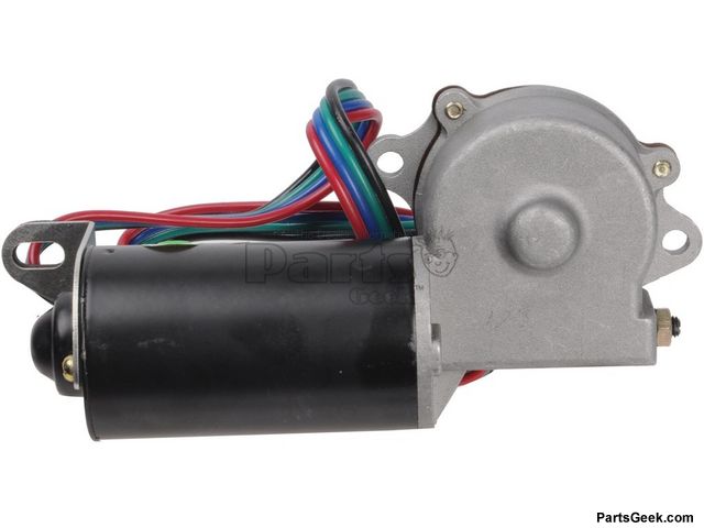 86 1986 Jeep CJ7 Windshield Wiper Motor - Body Electrical - A1 Cardone ...
