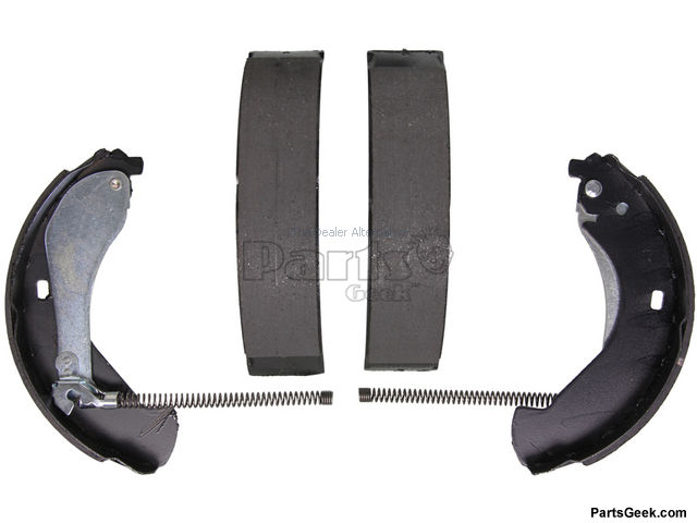 Chevrolet Silverado 1500 Brake Shoes - Brake Drum Shoe - API Centric ...