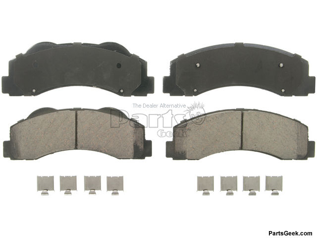 14 2014 Ford F150 Brake Pad Set - Brake - AC Delco, API, Advics, Akebono, Bendix, Bosch, Brembo ...