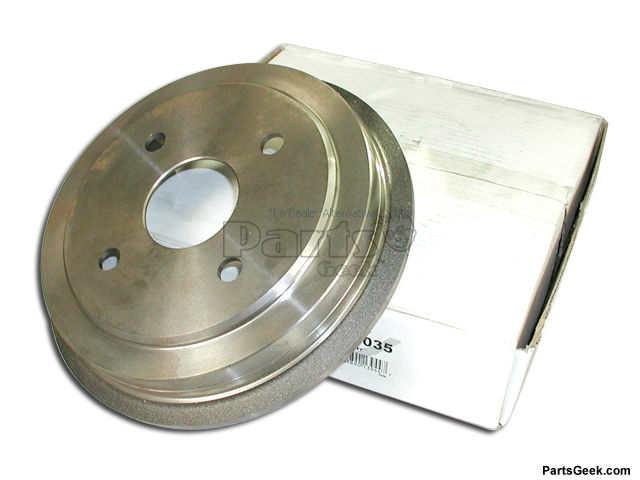88 1988 Subaru Justy Brake Drum - Brake - Centric, Rear - PartsGeek