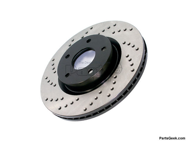 Audi RS5 Brake Rotors - Brake Disc - OEM Original Equipment Centric ...