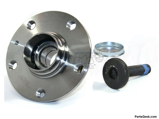 VW Volkswagen GTI Wheel Hub - Wheel Bearing Hubs - Replacement Pronto ...