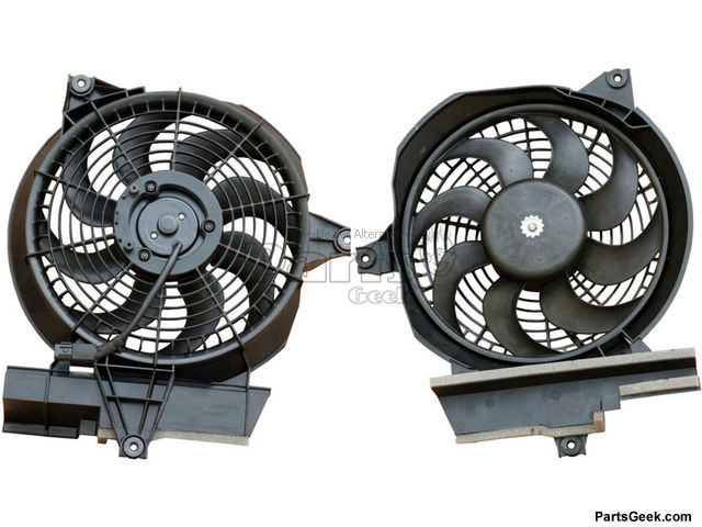 Hyundai Radiator Fan | Elantra Sonata Accent Tucson - 2013 2016 2006 2014